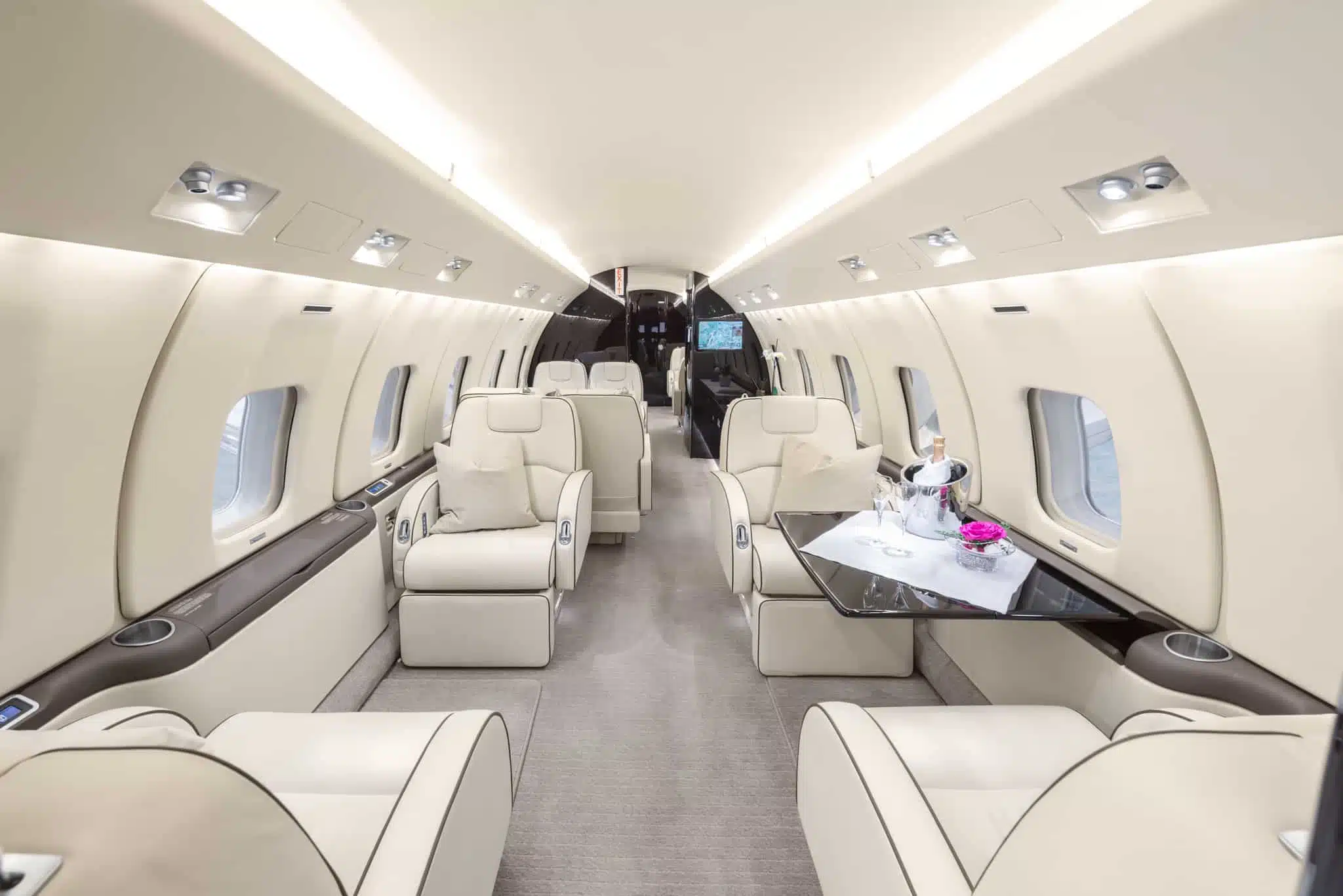 Private jet for charter - Global Express D-ACEV